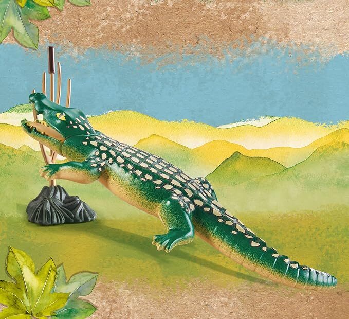 Playmobil Wiltopia - Alligator (71287) – Bunyip Toys