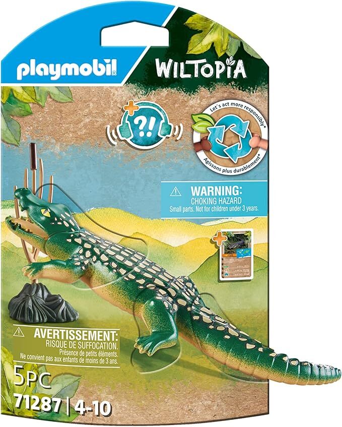 Playmobil Wiltopia - Alligator (71287) – Bunyip Toys
