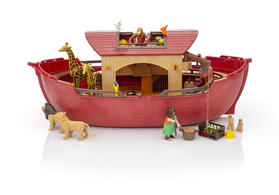 Playmobil - Noah's Ark - 9373 at Bunyip Toys