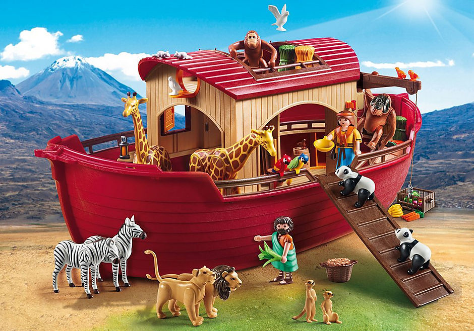Playmobil - Noah's Ark - 9373 at Bunyip Toys