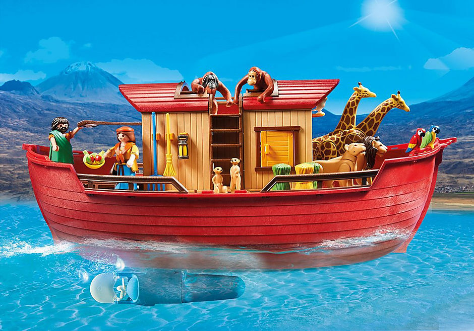 Playmobil - Noah's Ark - 9373 at Bunyip Toys