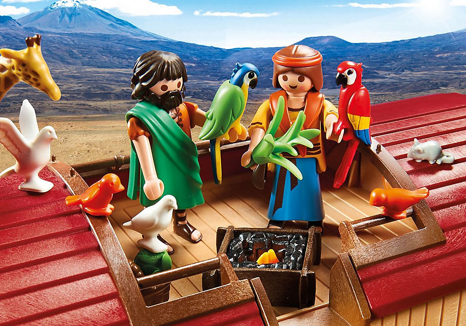 Playmobil - Noah's Ark - 9373 at Bunyip Toys